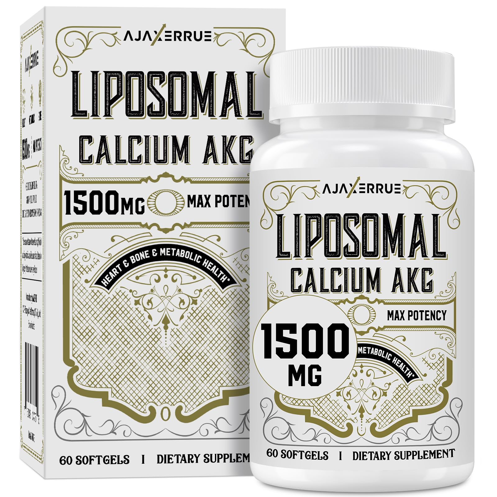 High absorption liposomal Ca-AKG
