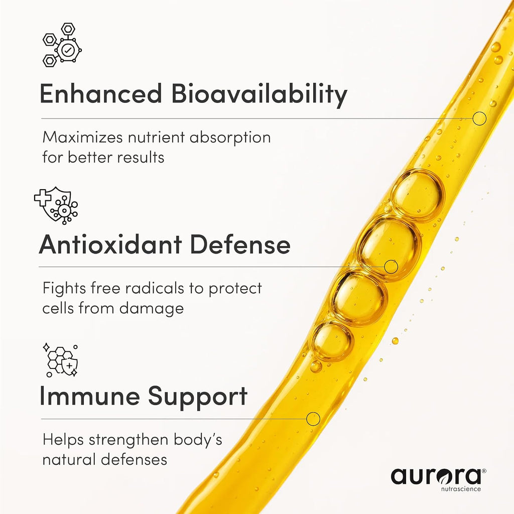 High absorption liposomal formula