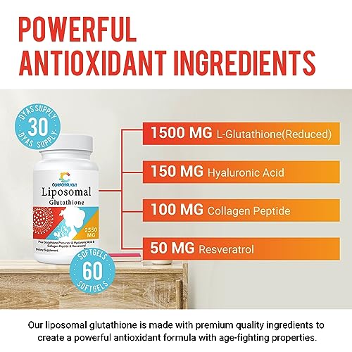 high absorption liposomal glutathione formula