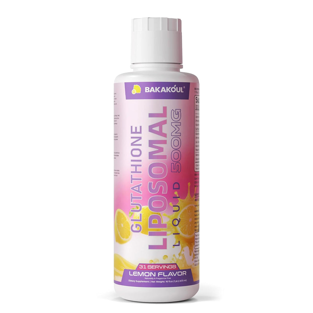 high absorption liposomal glutathione