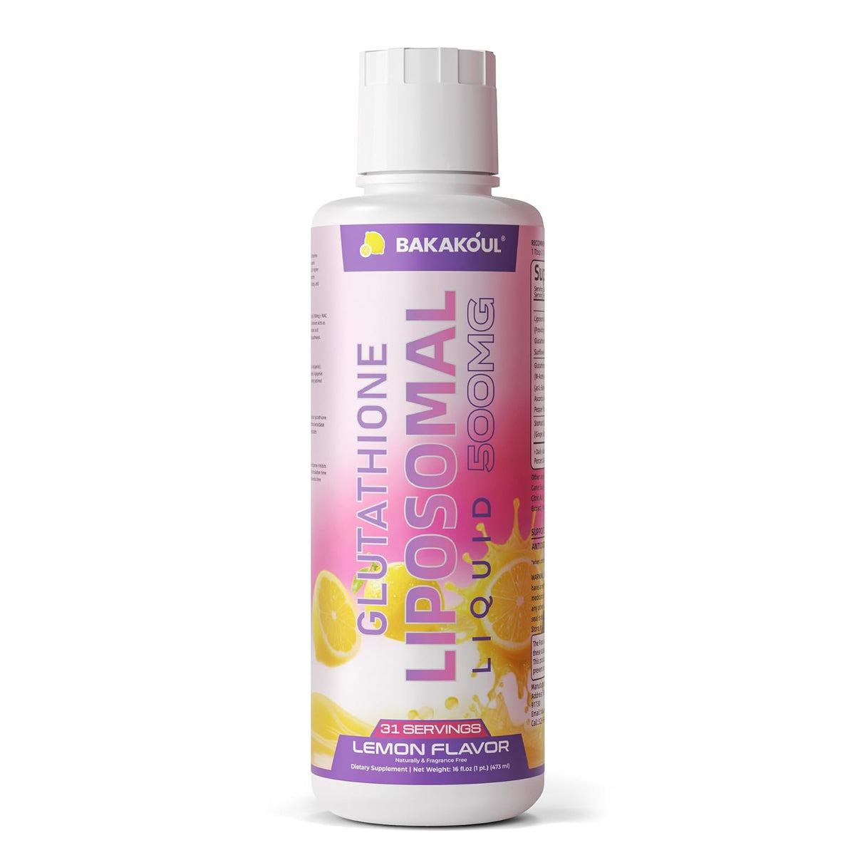 high absorption liposomal glutathione