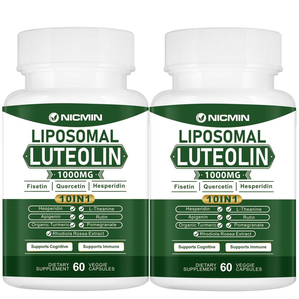 high absorption liposomal luteolin supplement