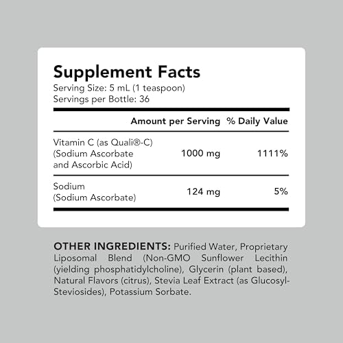 high absorption liposomal vitamin c