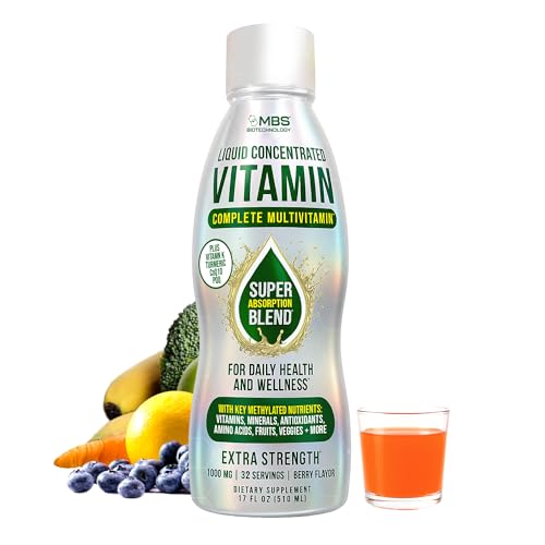 high-absorption liquid multivitamin for adults