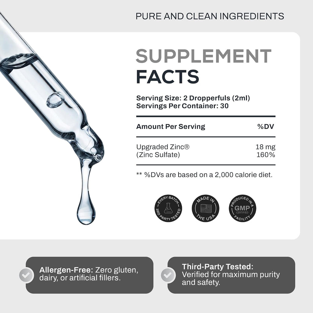 high absorption liquid zinc formula