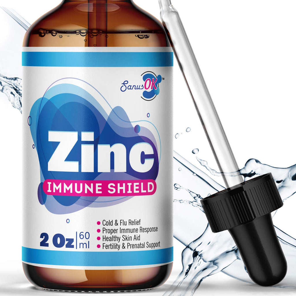 high absorption liquid zinc supplement