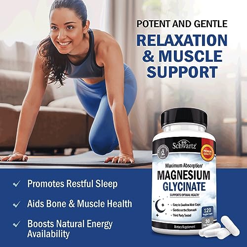 high absorption magnesium bisglycinate capsules