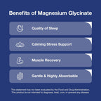High absorption Magnesium Bisglycinate capsules