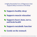 High absorption magnesium bisglycinate capsules