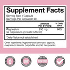 high absorption magnesium bisglycinate capsules