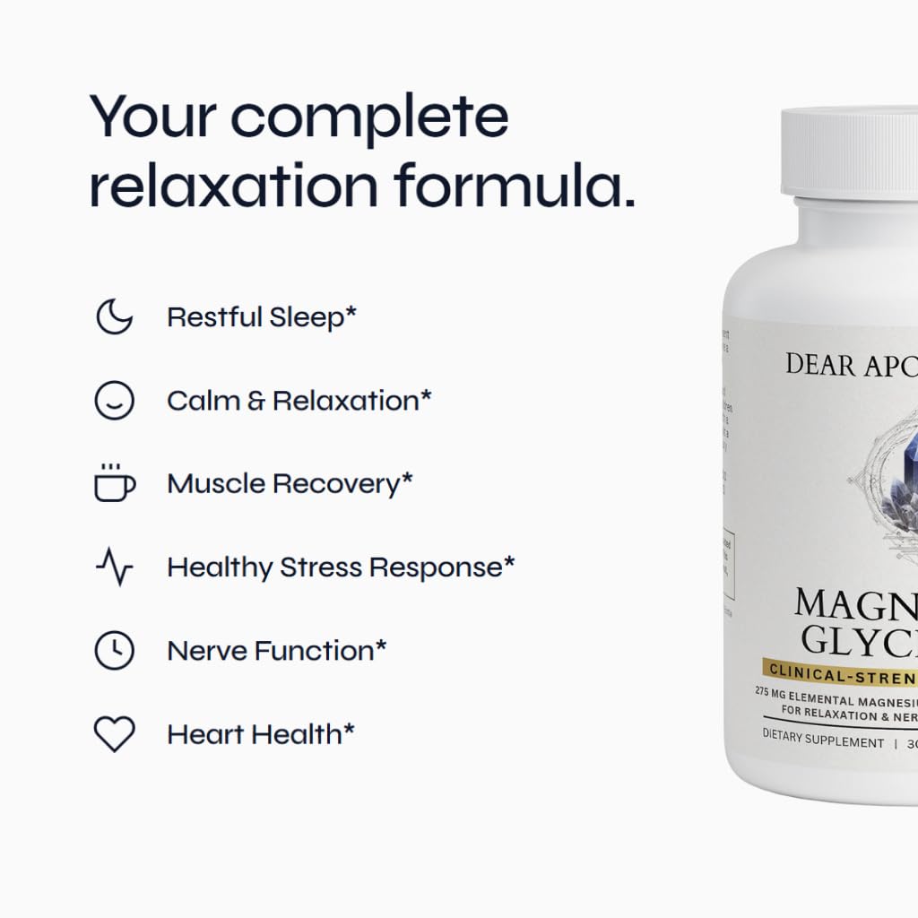High absorption magnesium bisglycinate capsules