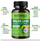 high absorption magnesium bisglycinate complex