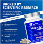 High absorption magnesium bisglycinate formula