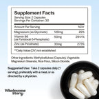 High absorption Magnesium Bisglycinate formula