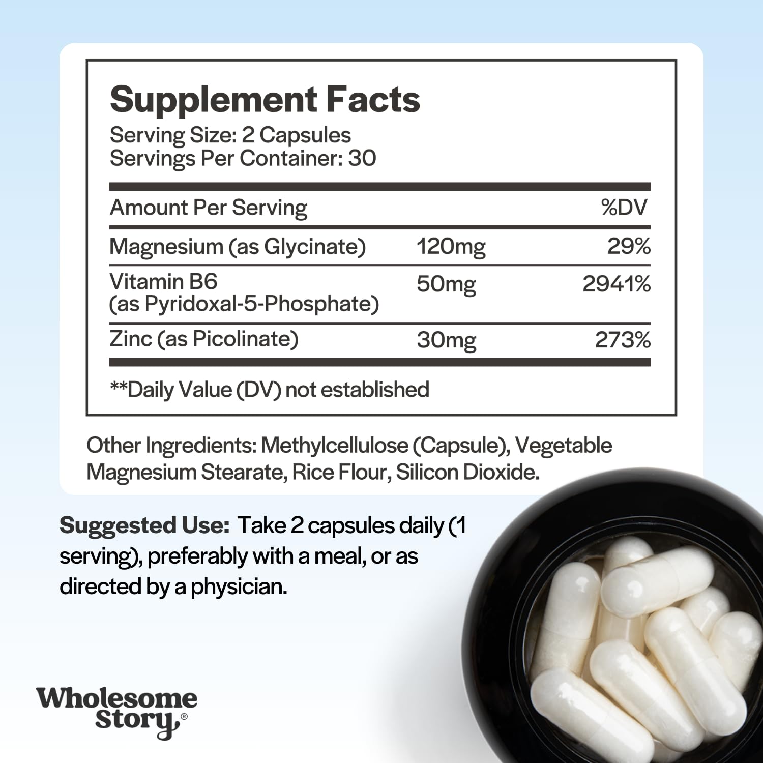 High absorption Magnesium Bisglycinate formula