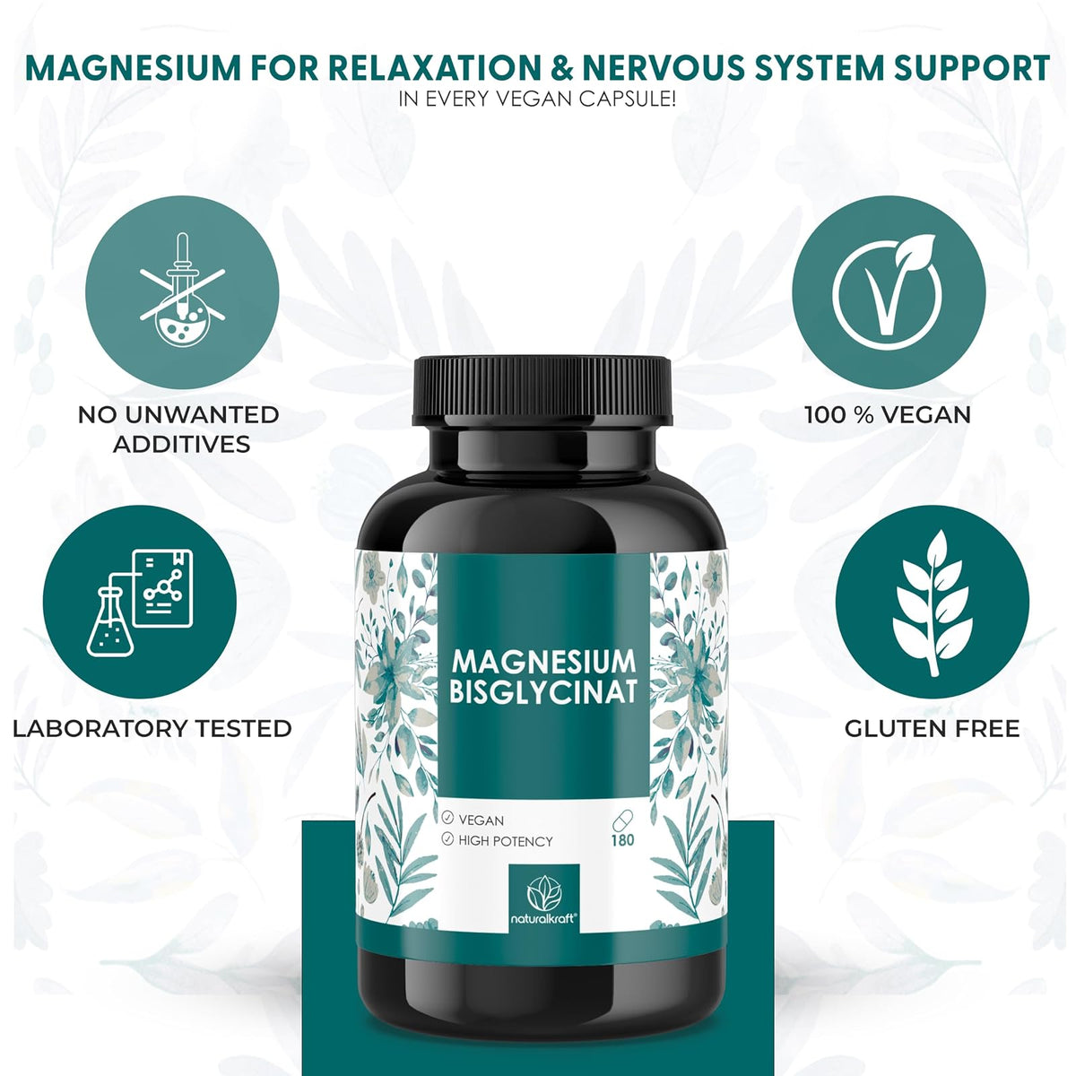 high absorption magnesium bisglycinate supplement