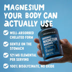 High absorption Magnesium Bisglycinate supplement