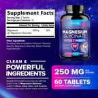 high absorption magnesium bisglycinate tablets
