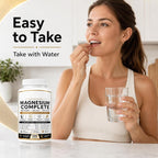 High absorption magnesium bisglycinate