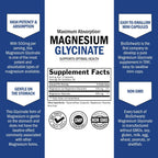high absorption magnesium bisglycinate