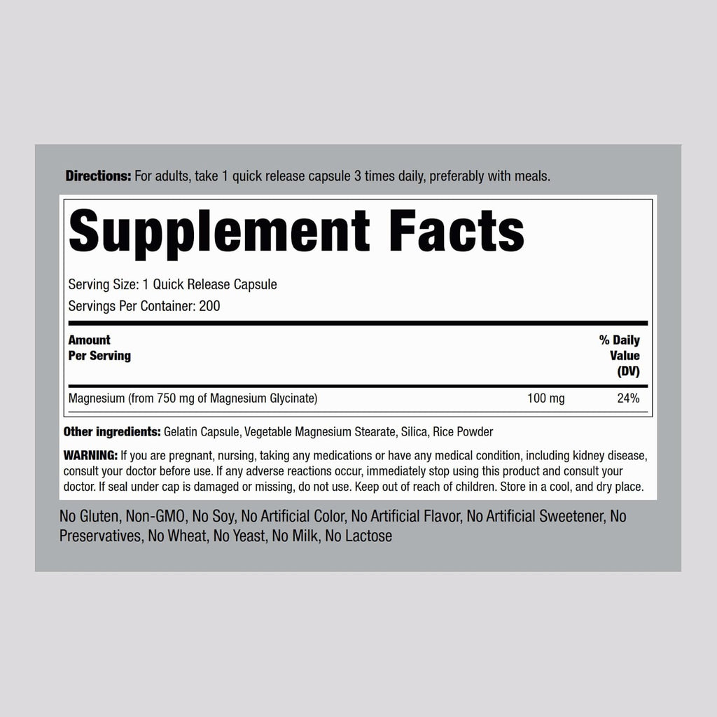 high absorption magnesium bisglycinate