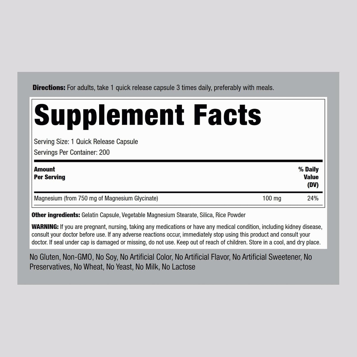 high absorption magnesium bisglycinate