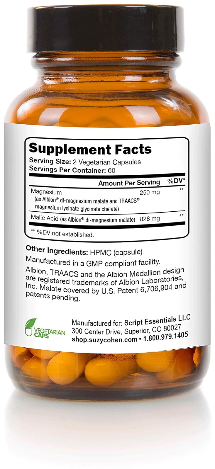 High absorption magnesium bisglycinate