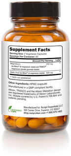High absorption magnesium bisglycinate