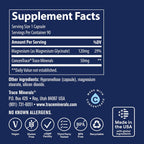 High absorption magnesium bisglycinate
