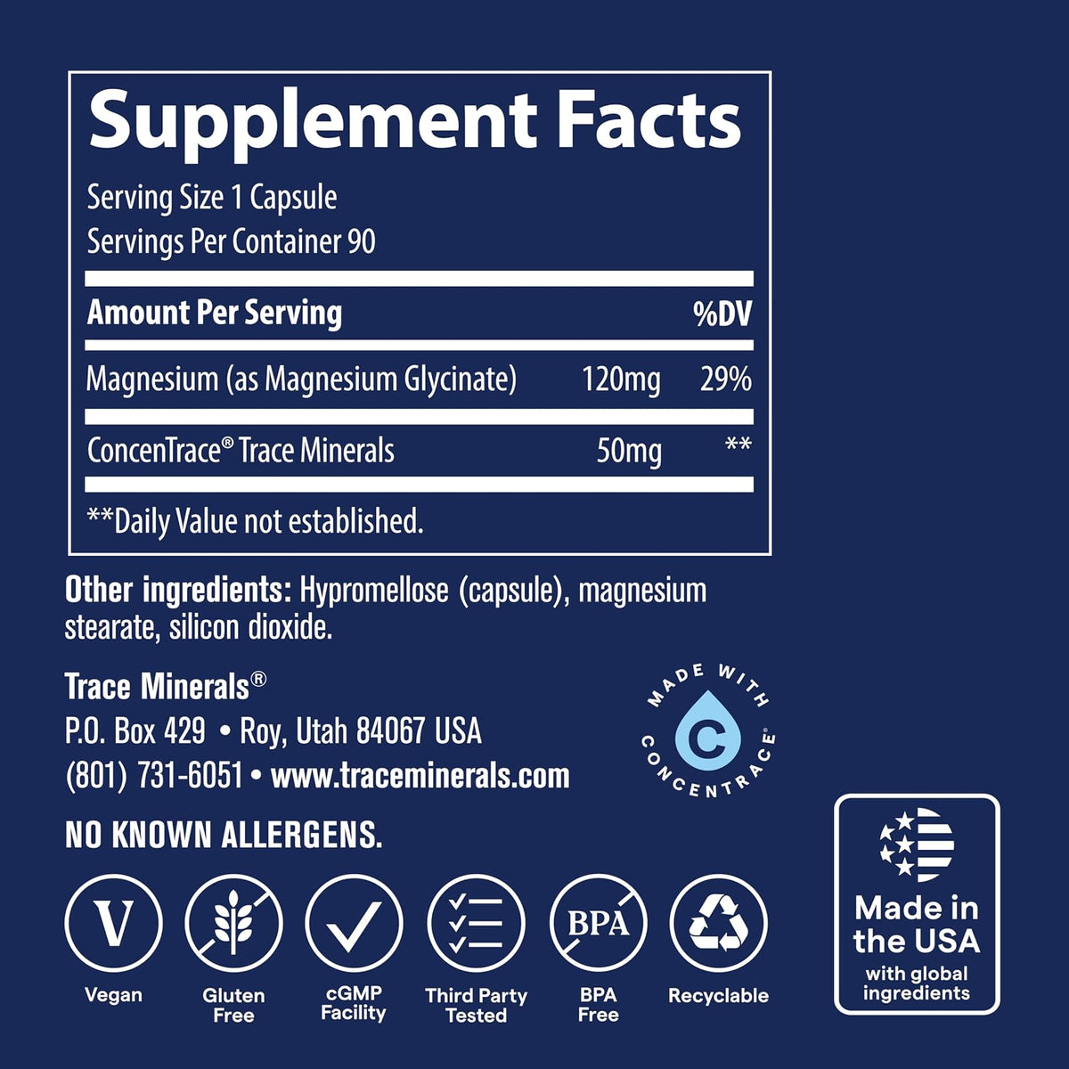 High absorption magnesium bisglycinate