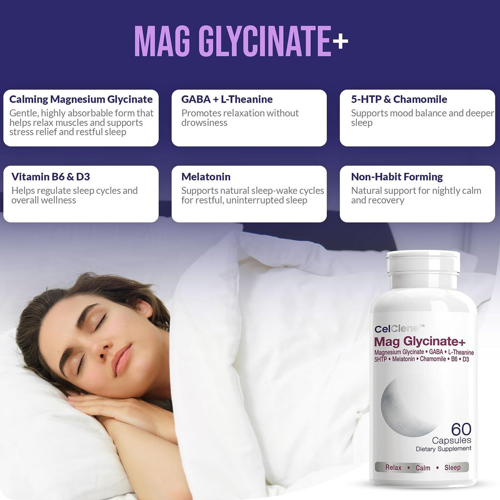 High absorption magnesium bisglycinate