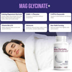 High absorption magnesium bisglycinate