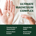 High absorption magnesium bisglycinate