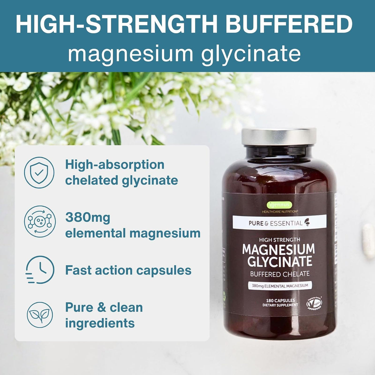 high absorption magnesium bisglycinate