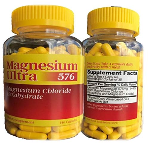 high absorption magnesium capsules