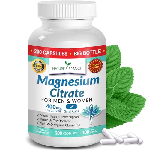 high absorption magnesium capsules