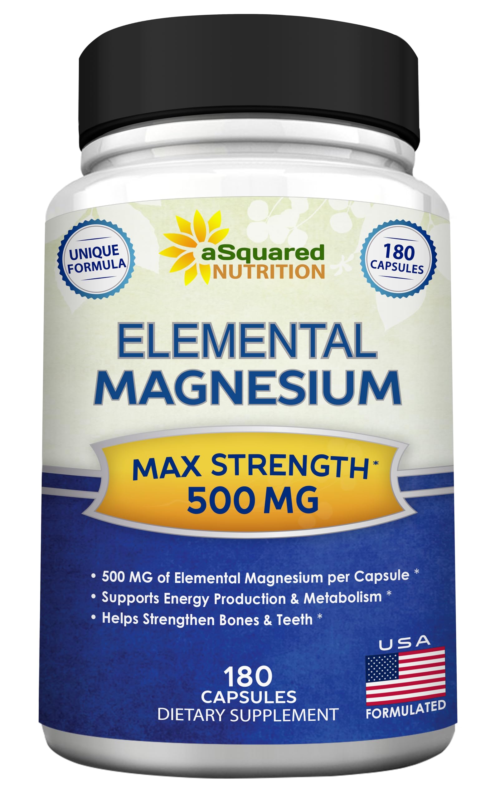 high absorption magnesium capsules