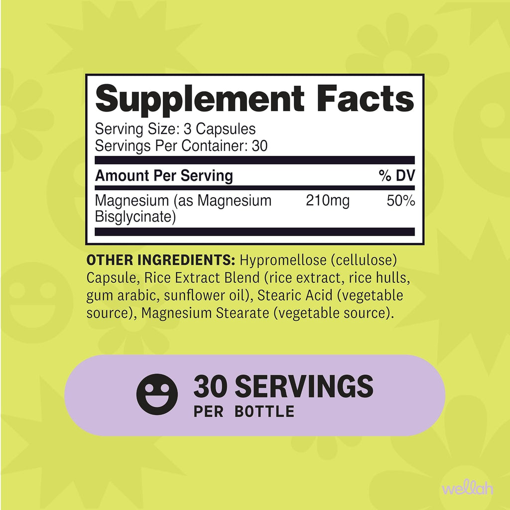 High absorption magnesium capsules
