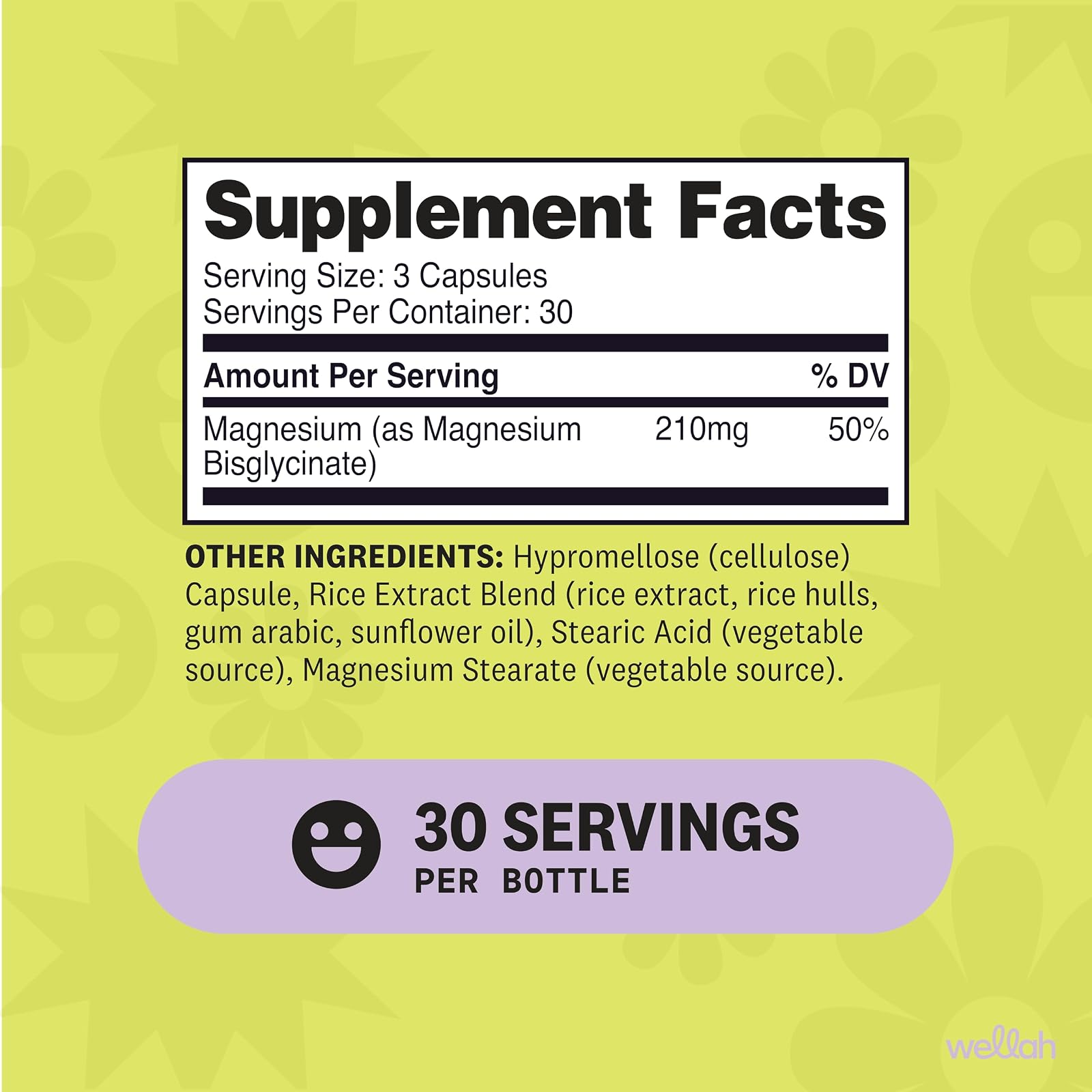 High absorption magnesium capsules
