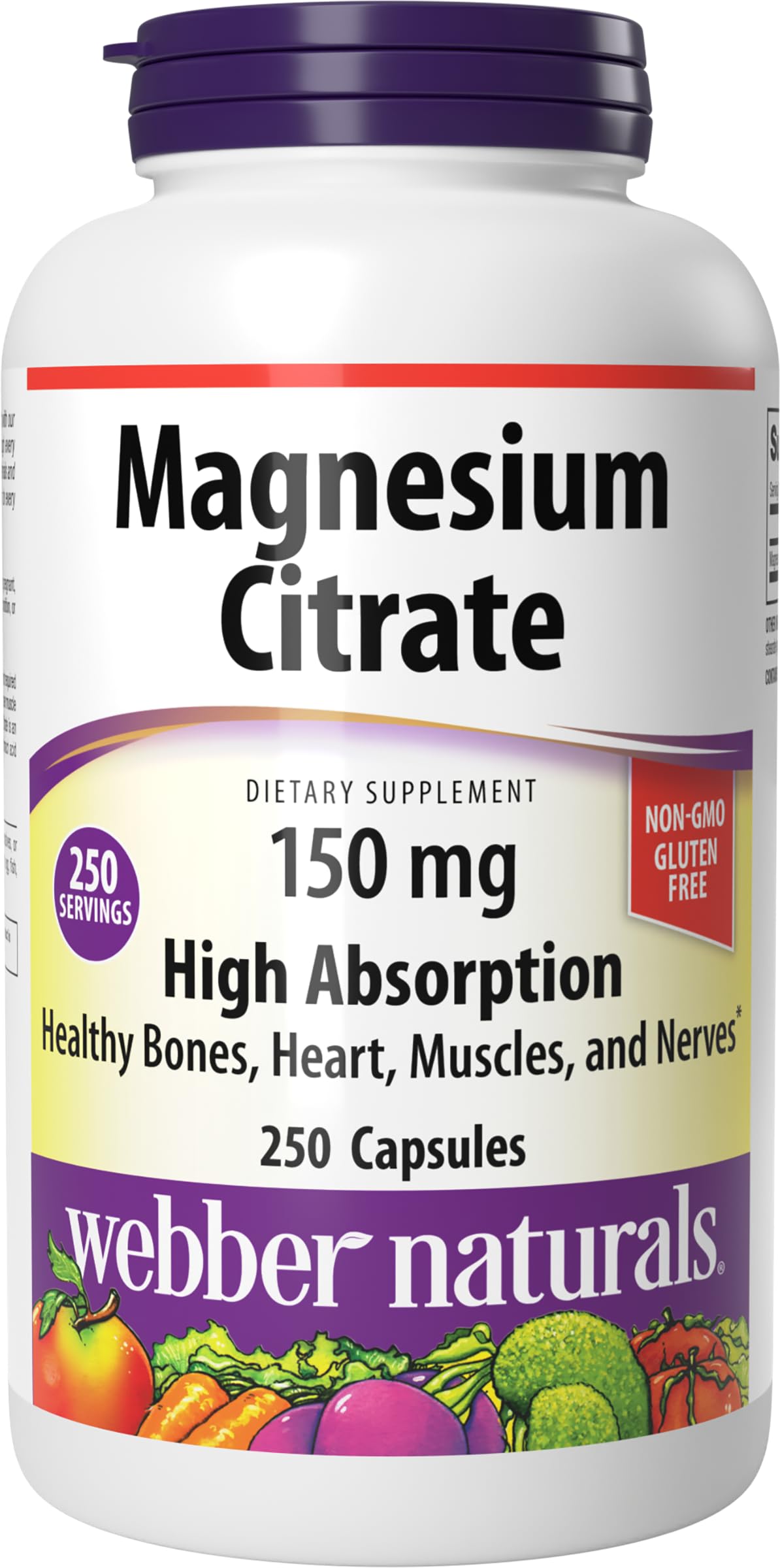 high absorption magnesium capsules