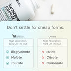 high absorption magnesium capsules