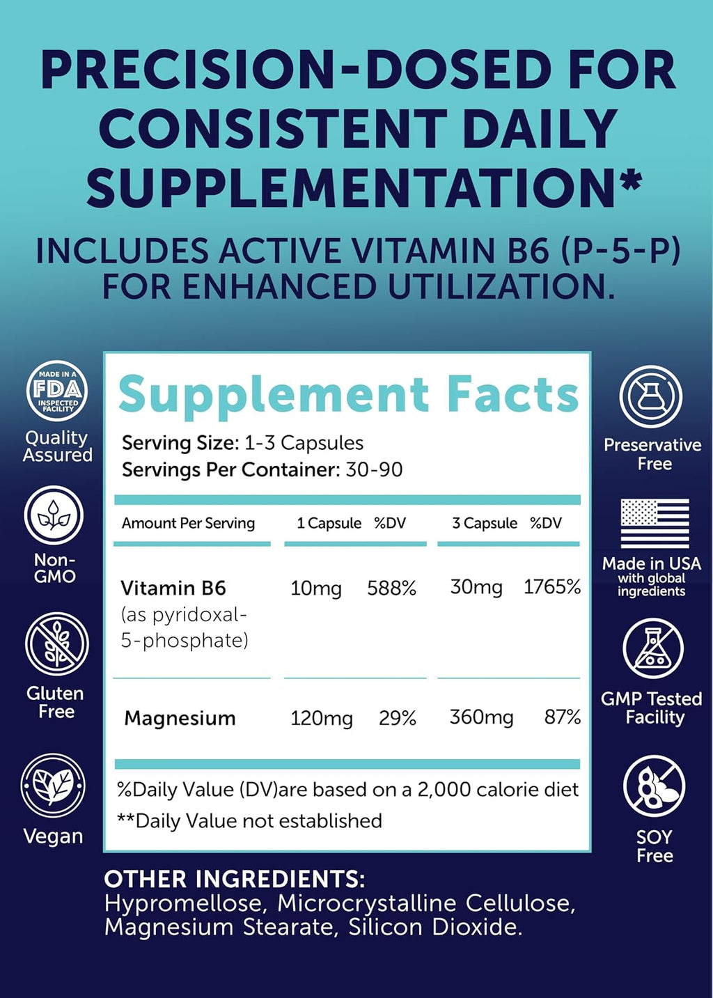 High absorption magnesium capsules