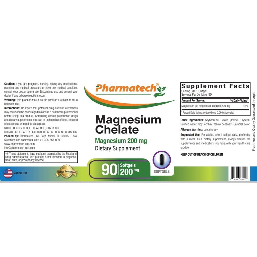 high absorption magnesium chelate formula
