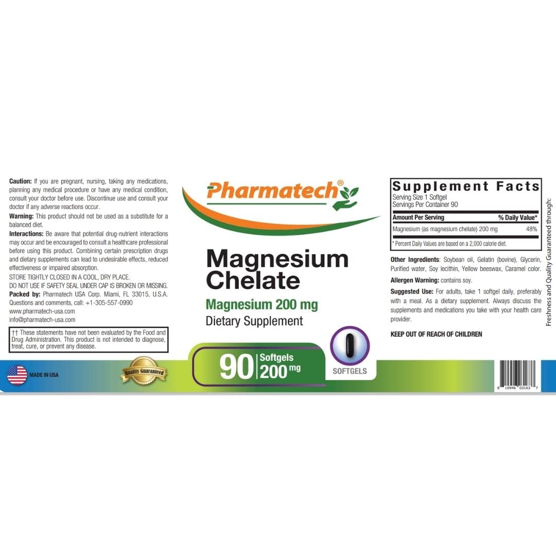 high absorption magnesium chelate formula
