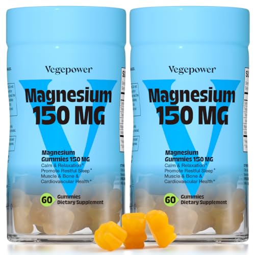 High absorption magnesium chews for sleep