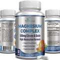 High Absorption magnesium citrate capsules