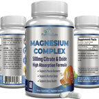 High Absorption magnesium citrate capsules
