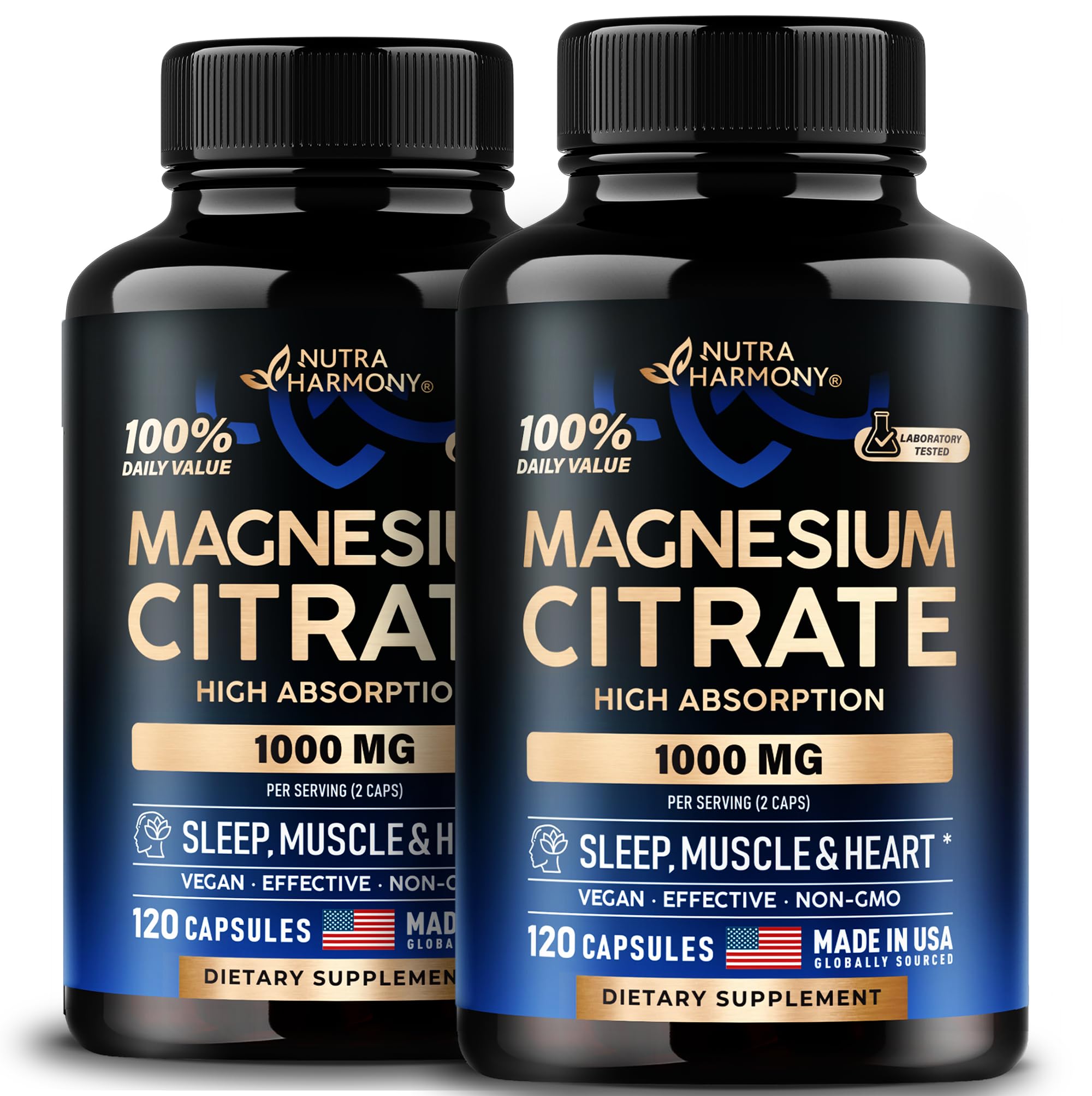 high absorption magnesium citrate capsules