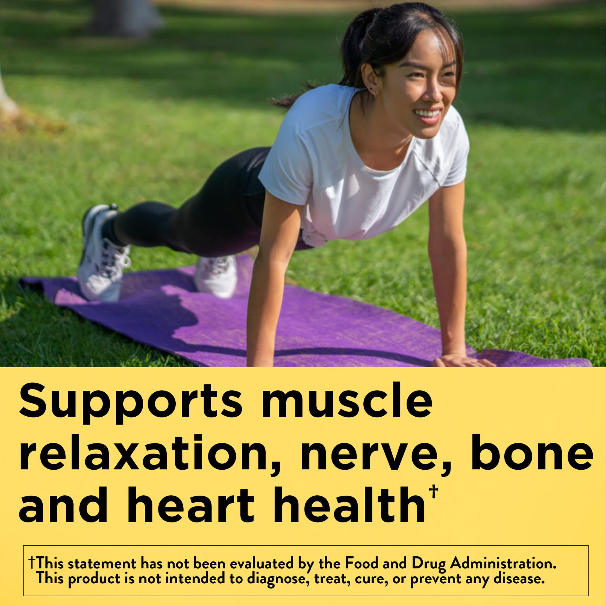 High absorption magnesium citrate for nerve health