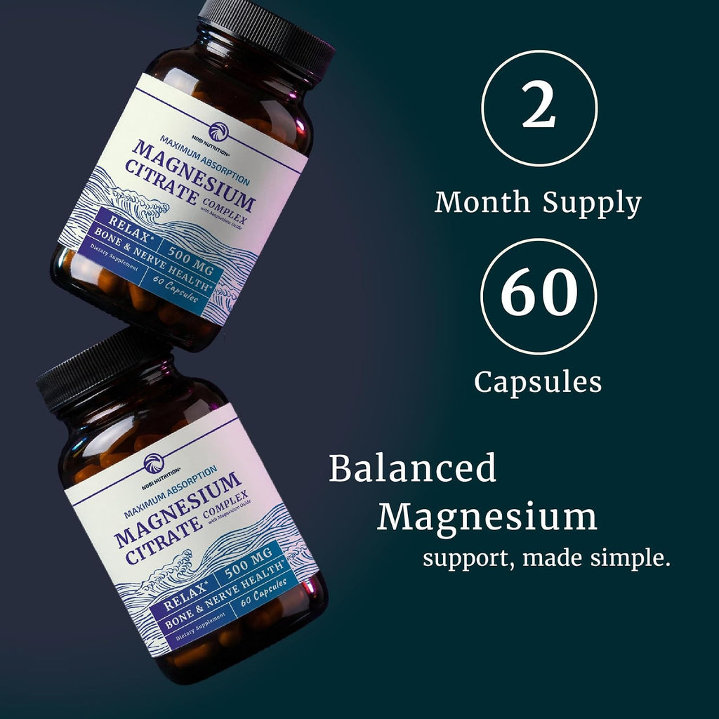 high absorption magnesium citrate formula
